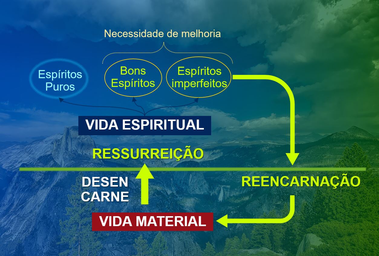 Ressurreição e Reencarnação – AEFC
